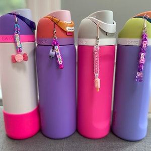 Rainbow Loom Water Bottle/cell Phone Charm - for Owalas and Yetis - Etsy