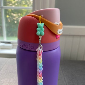 Rainbow Loom Water Bottle/cell Phone Charm - for Owalas and Yetis ...