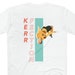 Sam Kerr 'flipping Kerrfection' Australian Football Soccer T-shirt ...