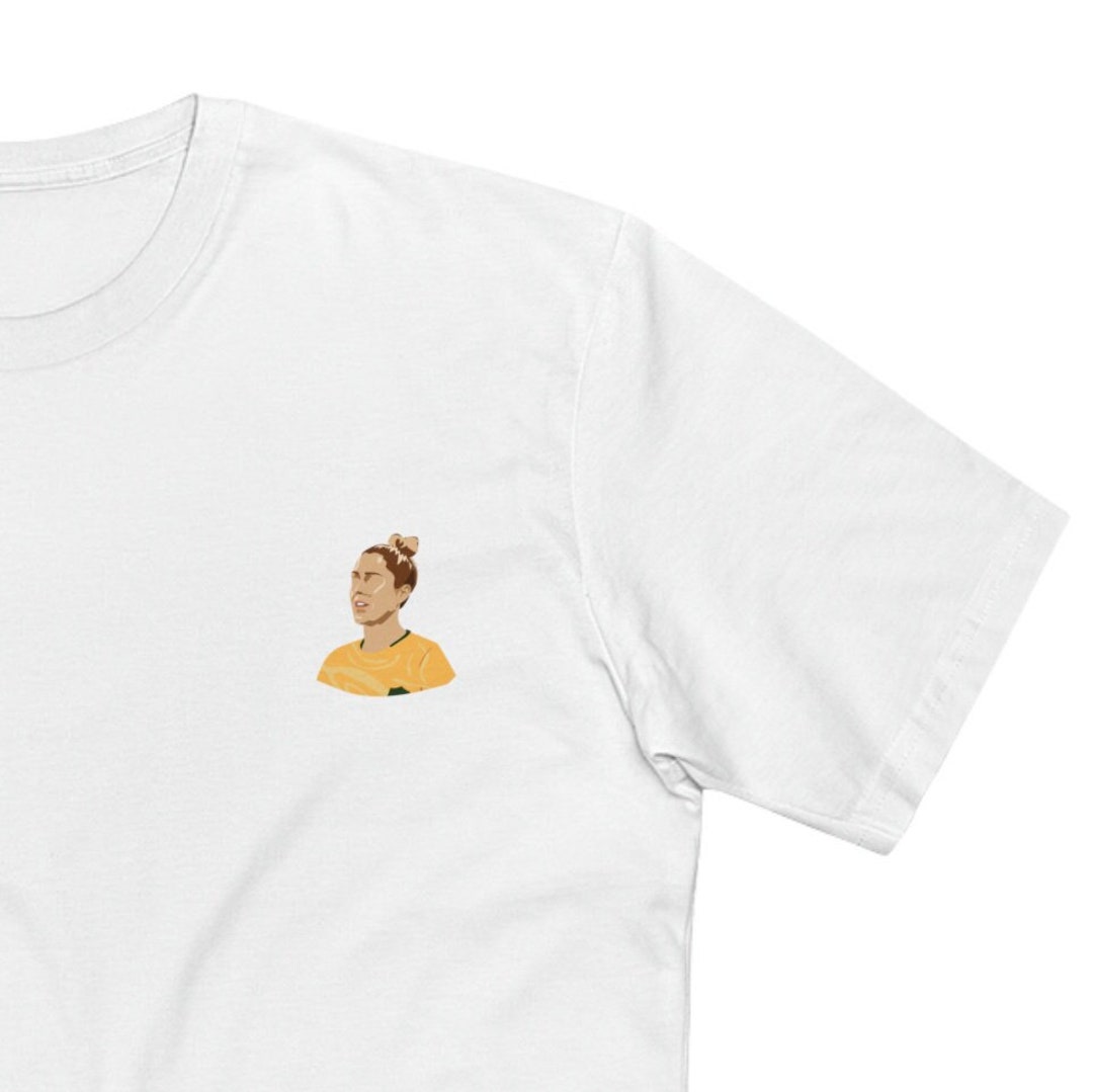 Katrina Gorry Australian Football Tillies WHITE T-shirt Perfect for ...