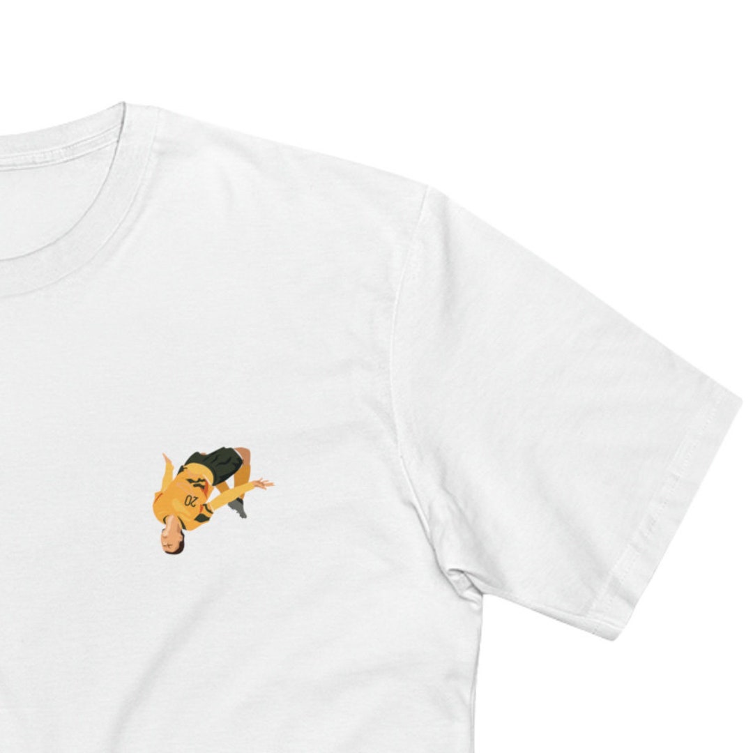Sam Kerr Australian Football Soccer T-shirt / Women's World Cup / Team ...
