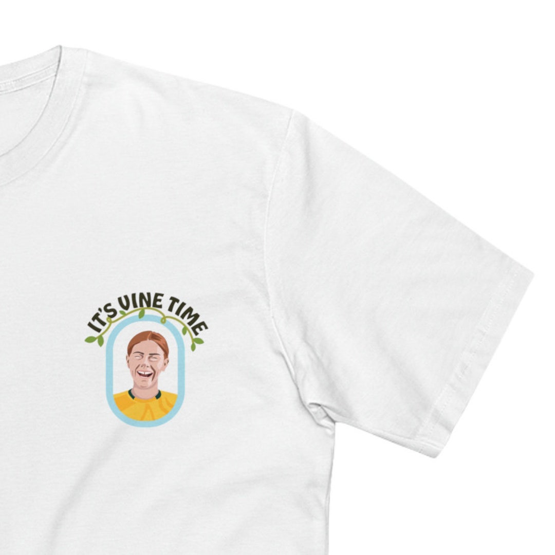Cortnee Vine Australian Football Vine Time Tillies T-shirt Perfect for ...