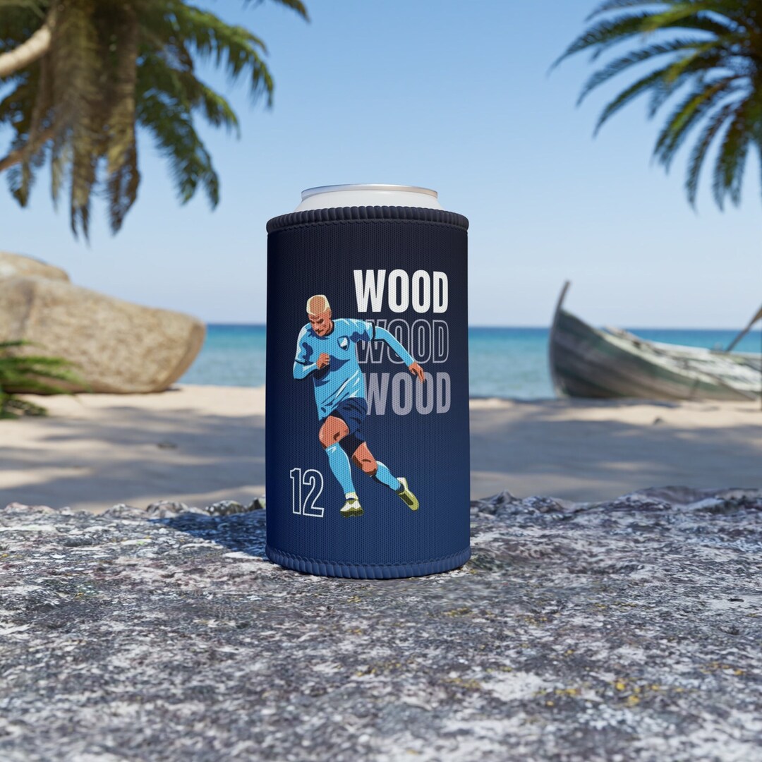 Patrick Wood Sky Blue Stubby Holder Perfect for Pat Wood Sydney FC A ...