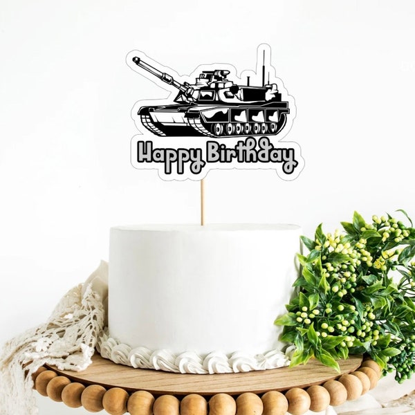 Army Cake Topper - Etsy
