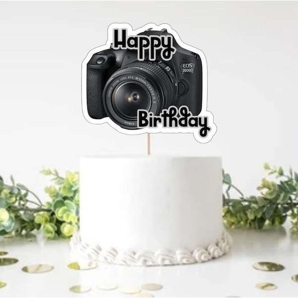 Camera Cake - Etsy