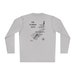 Florida Keys Map - Long Sleeve Fishing Shirt - Etsy