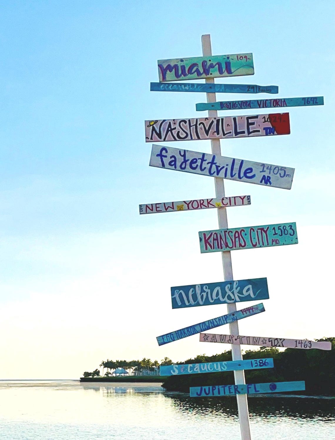 Custom Directional Signs, Directional Signs, Florida Key West Signs - Etsy
