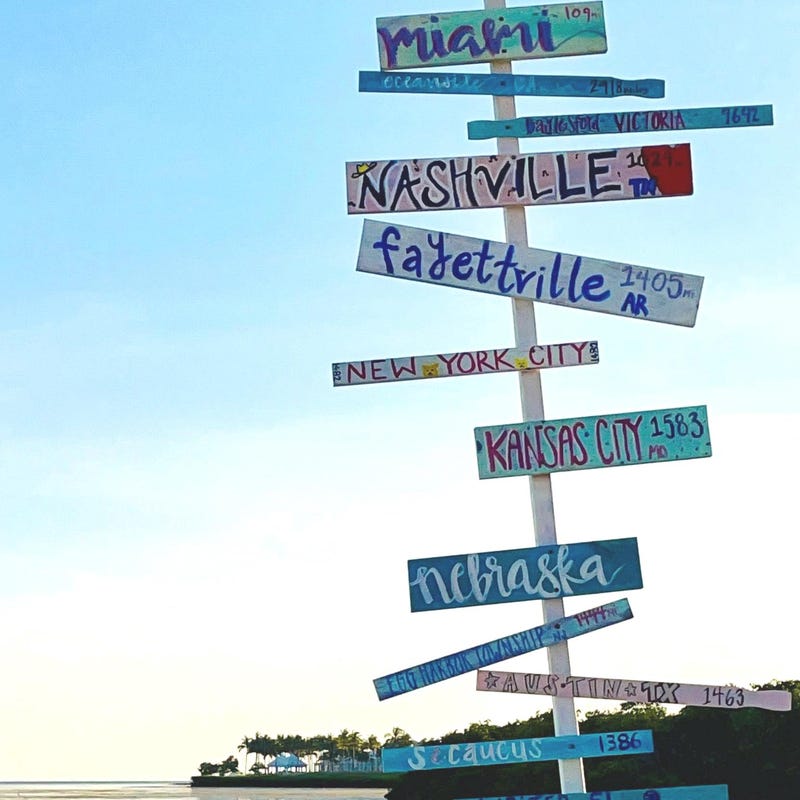Key West Sign - Etsy
