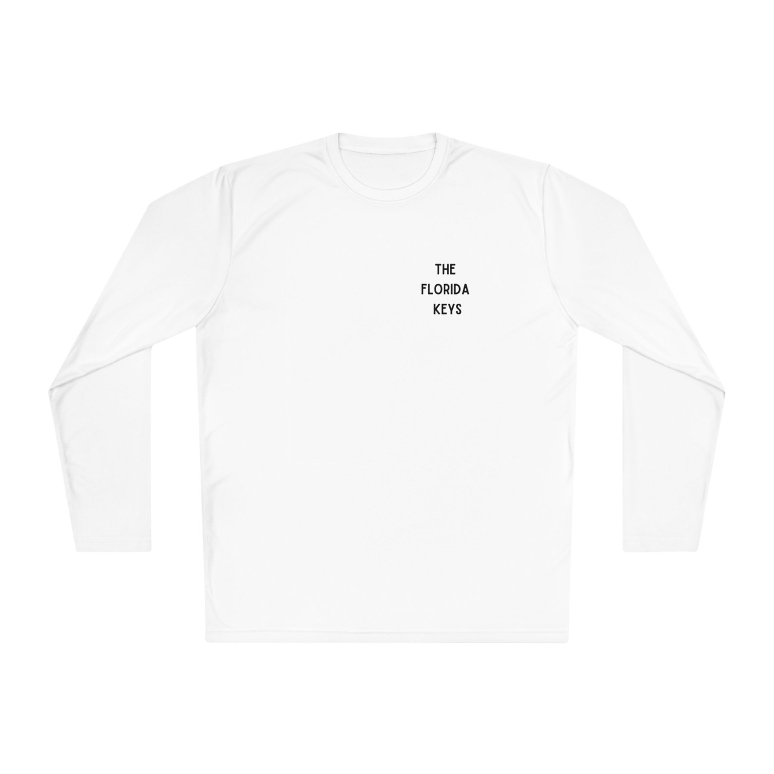 Florida Keys Map Long Sleeve Fishing Shirt - Etsy