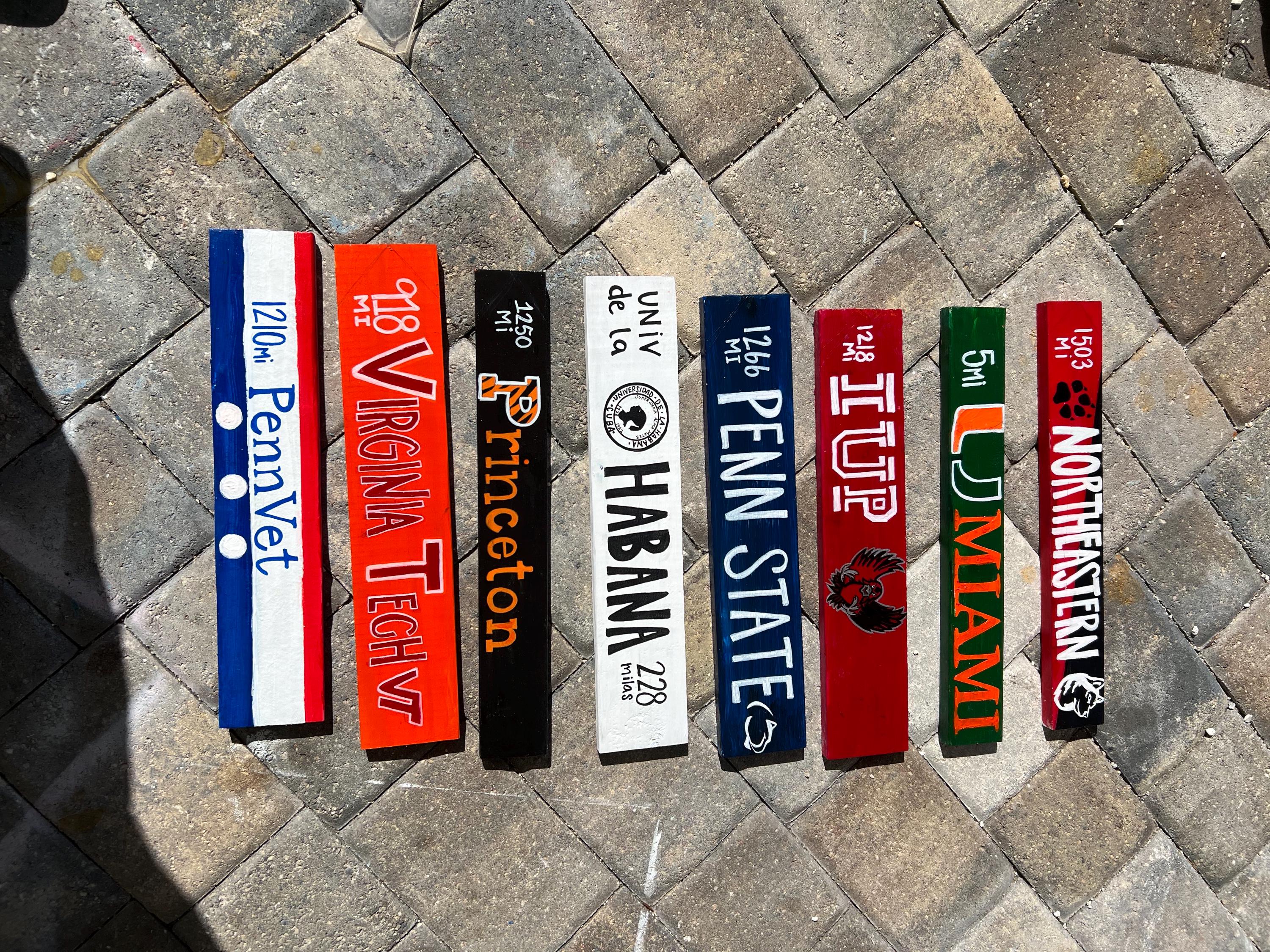 Custom Directional Signs, Directional Signs, Florida Key West Signs - Etsy