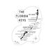 Florida Keys Map Stickers - Etsy