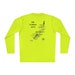 Florida Keys Map - Long Sleeve Fishing Shirt - Etsy