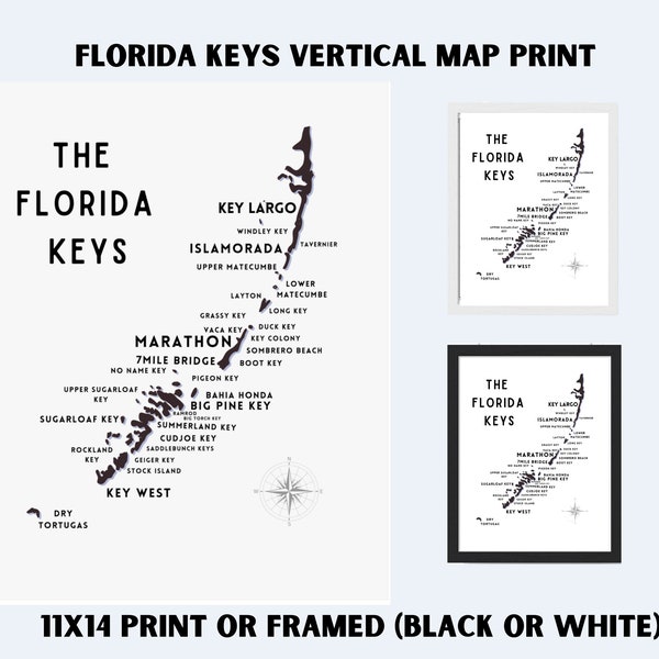 Florida Keys Poster - Etsy