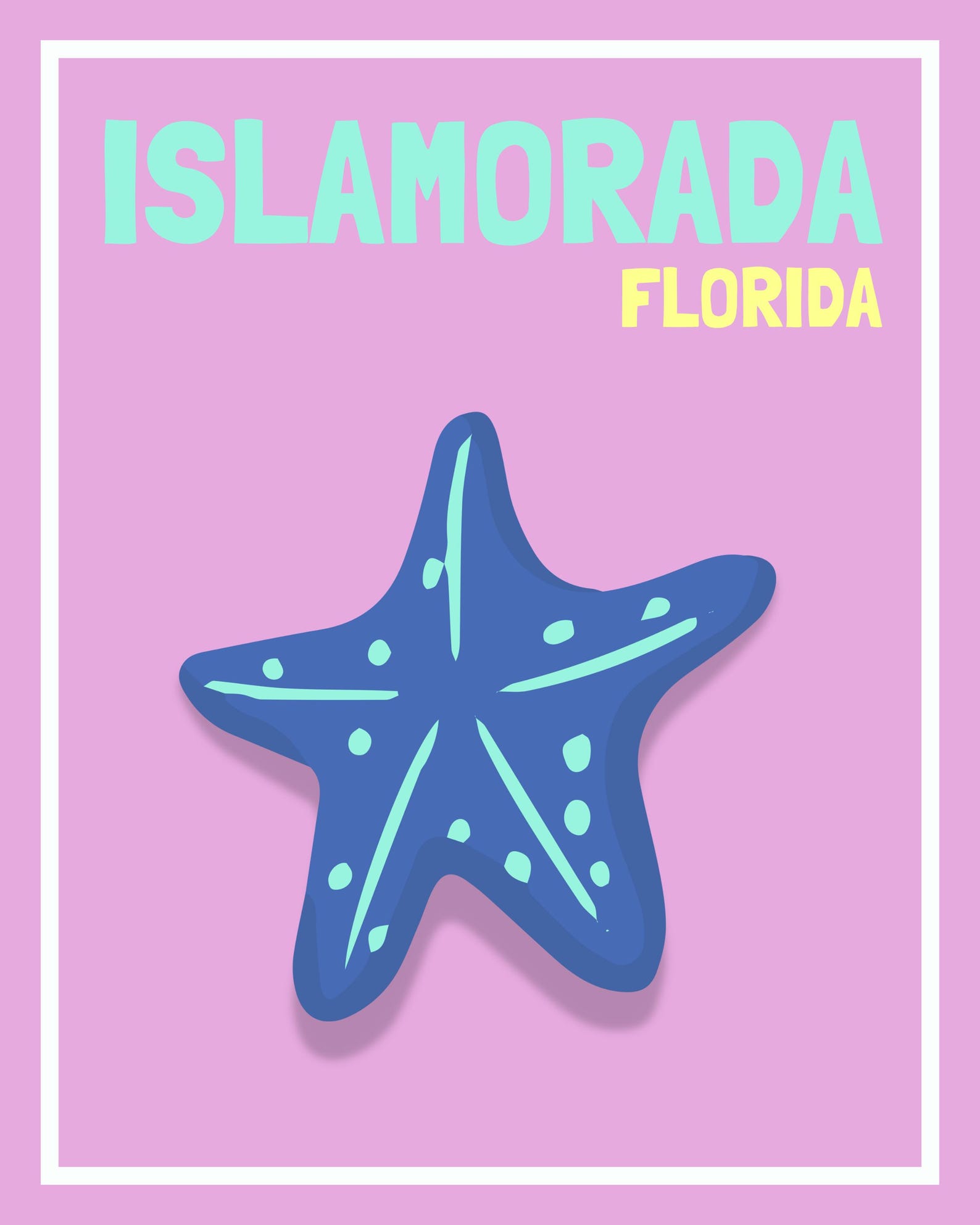 Florida Keys Art Prints: Preppy Gallery Wall Decor, Set of 3 - Etsy