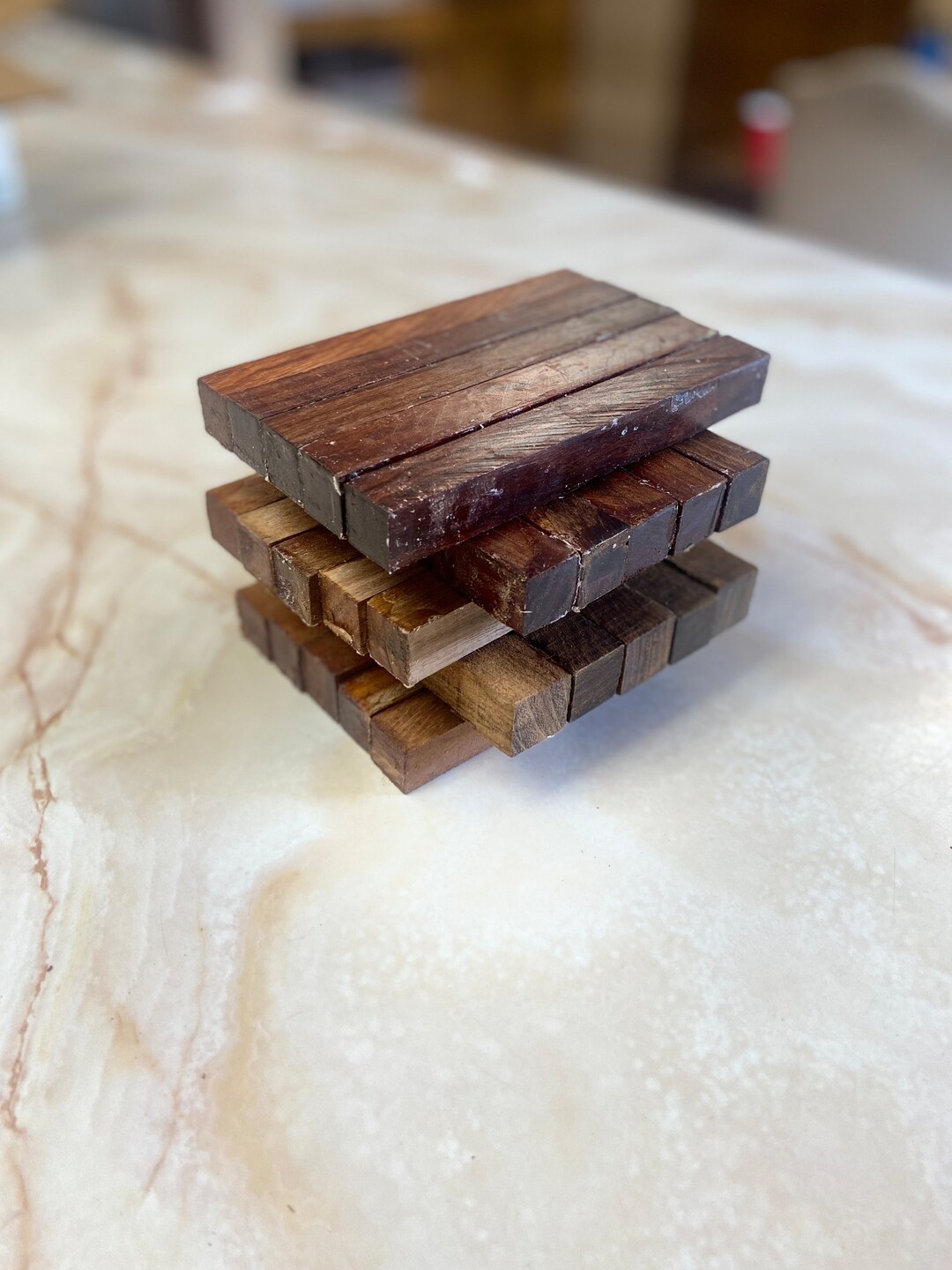 Exotic Wood Pen Blanks 25 for 28 Central America Pack - Etsy