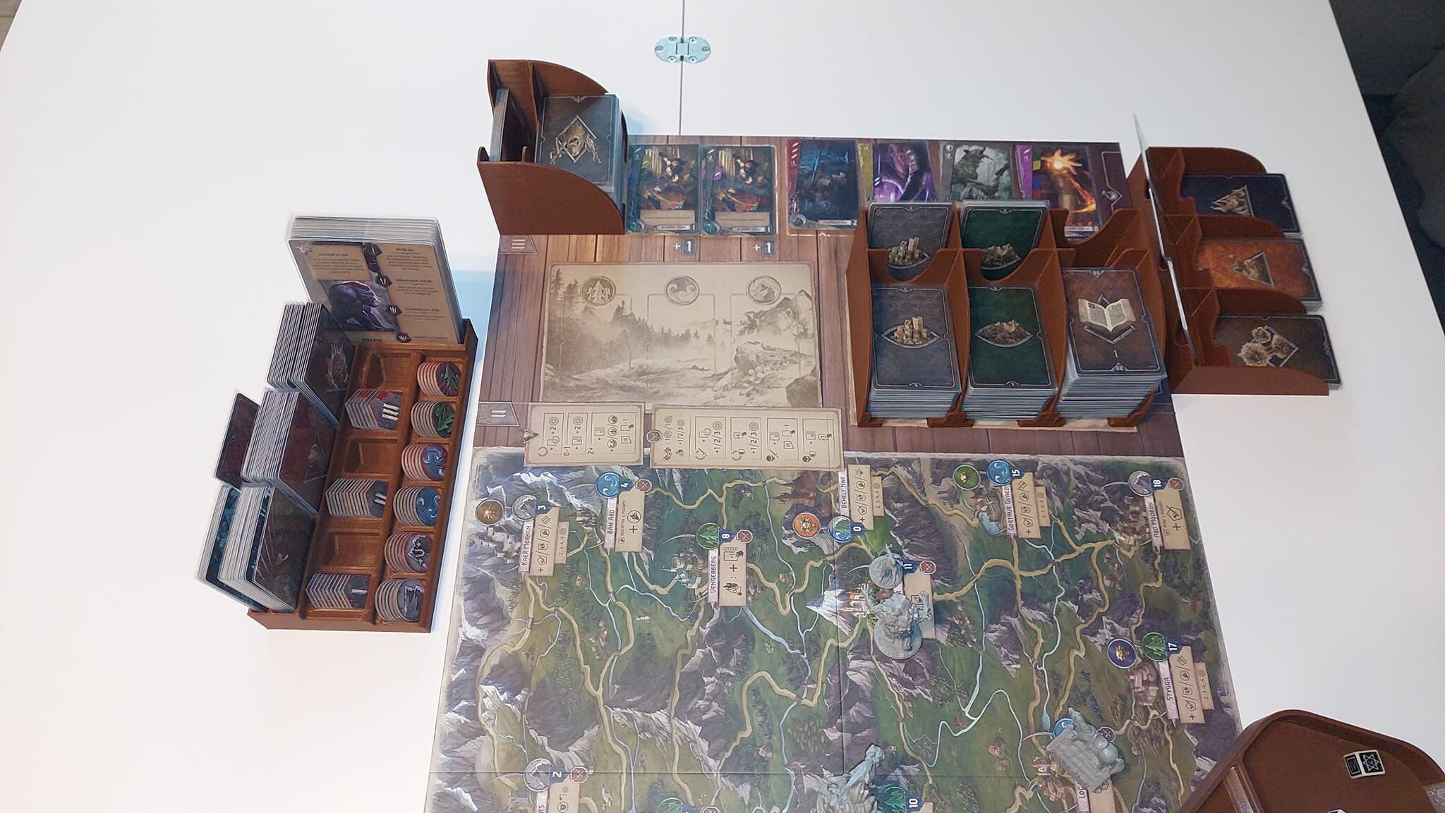 Witcher Old World Card Deck Cardholder Potions & Bombs Stories and ...