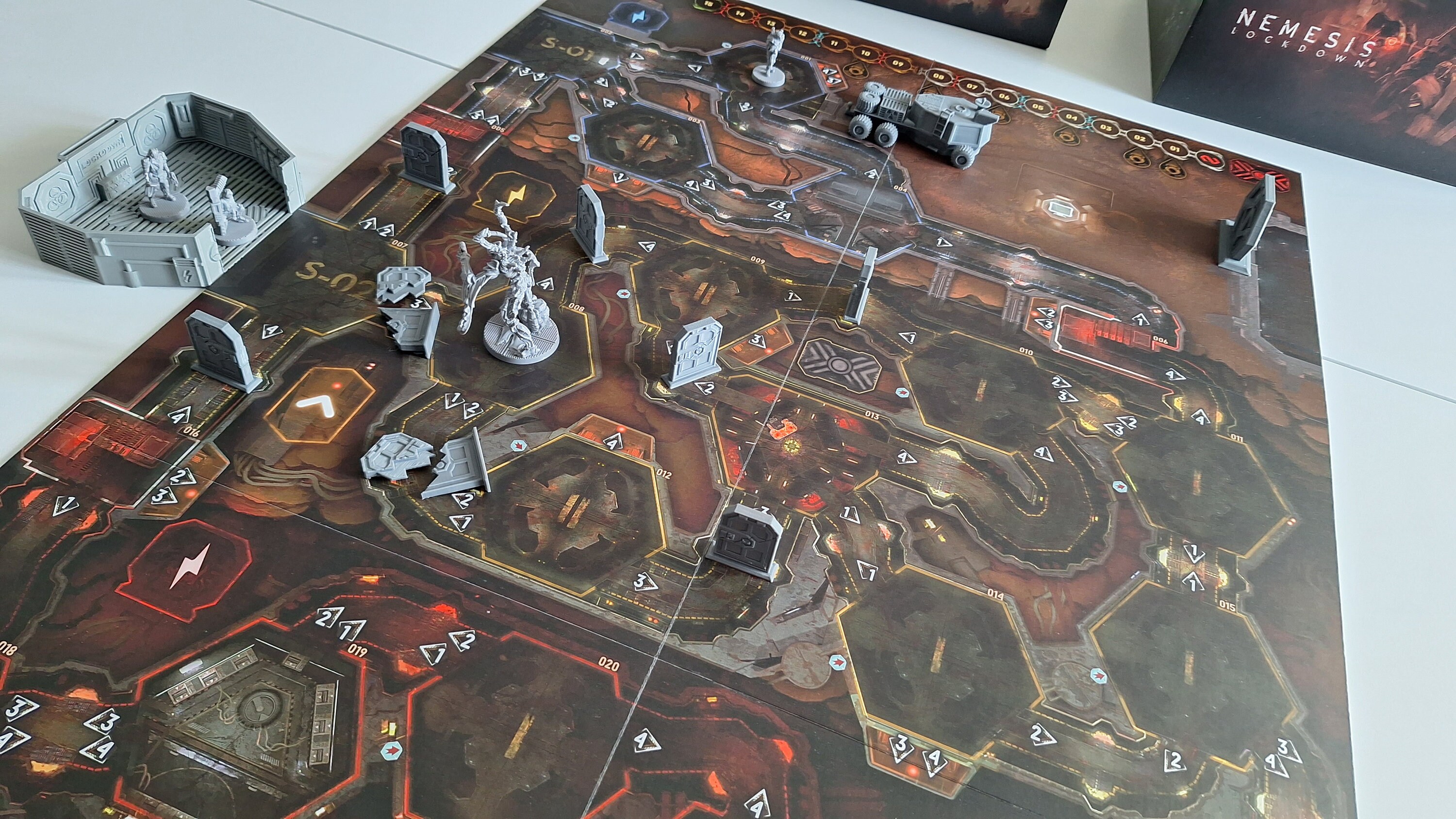 Nemesis Lockdown Environment Doors Elevator Lift Mars Rover Main Gate ...