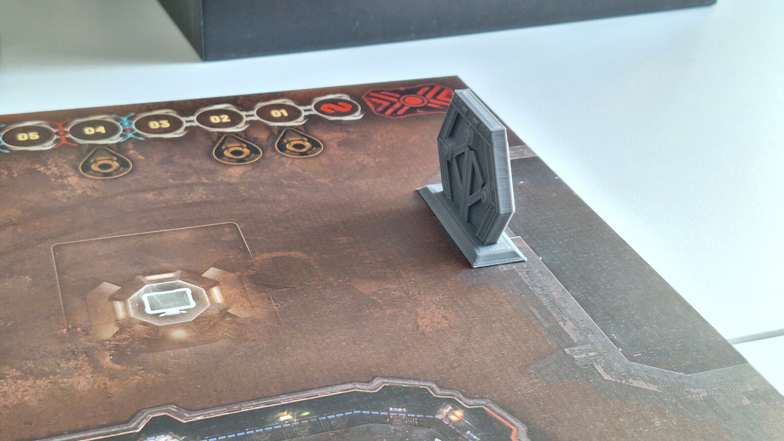 Nemesis Lockdown Environment Doors Elevator Lift Mars Rover Main Gate ...