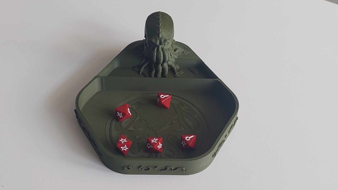 Dice Tray for Board Games Cthulhu, Mansions of Madness and Others - Etsy
