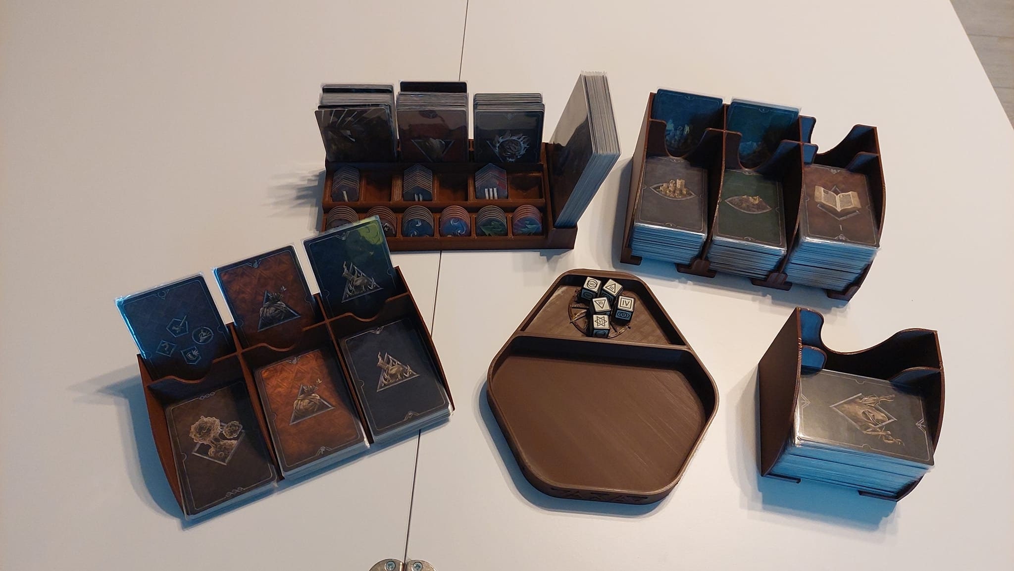 Witcher Old World Card Deck Cardholder Potions & Bombs Stories and ...