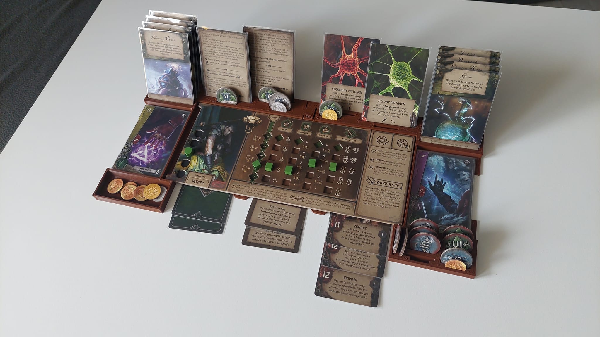 Witcher Old World Player Player Board Organizer Insert - Etsy