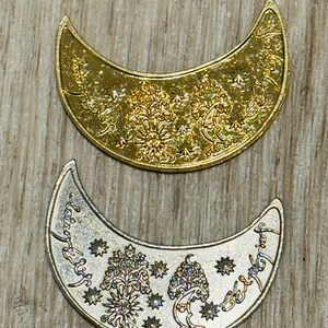 Middle-earth Coins Elves Elven Crescent Metal Coin for Gaming and Larp ...