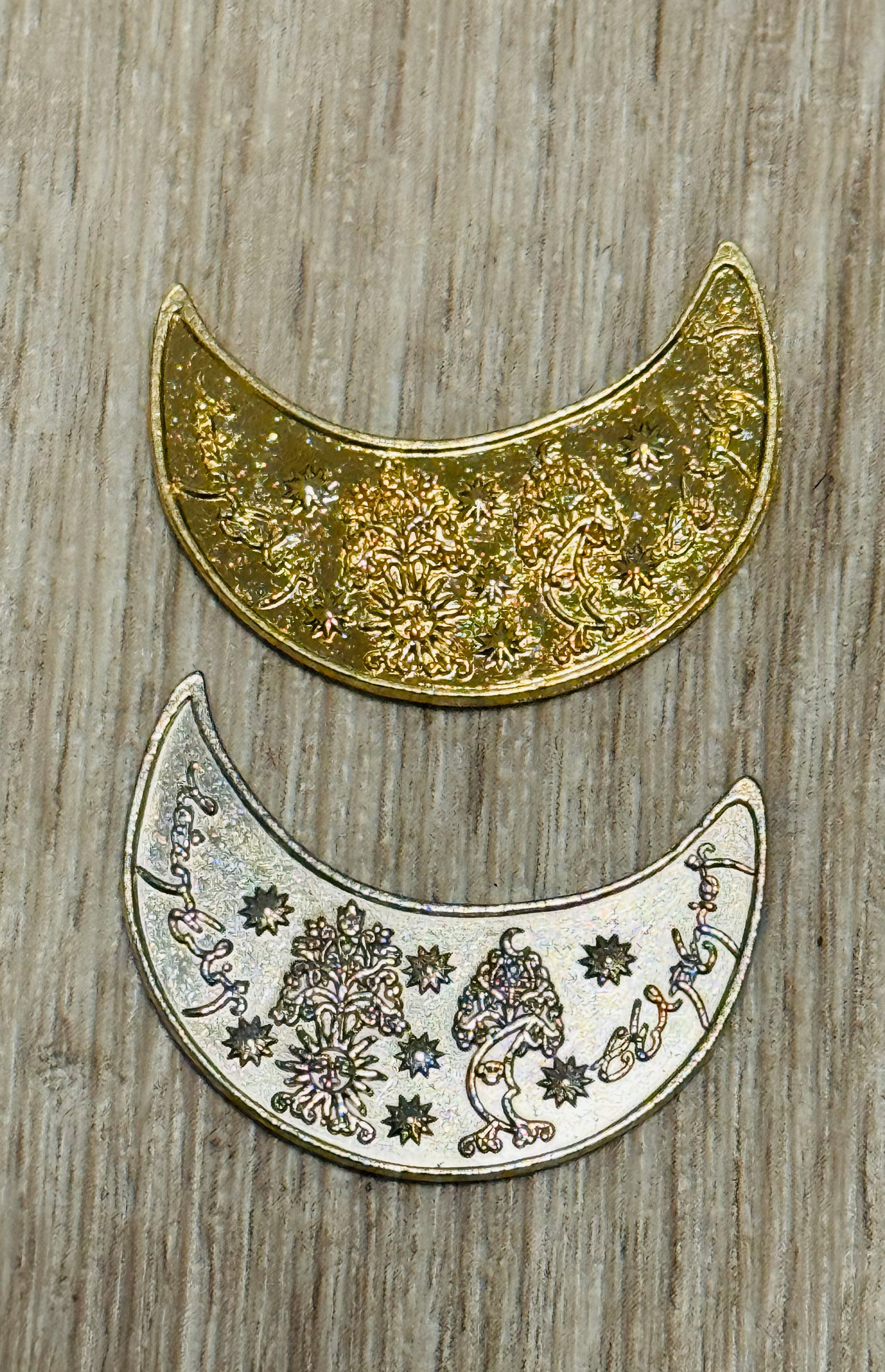 Middle-earth Coins Elves Elven Crescent Metal Coin for Gaming and Larp ...