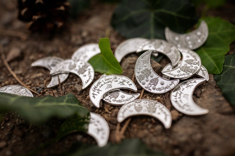 Middle-earth Coins Elves Elven Crescent Metal Coin for Gaming and Larp ...