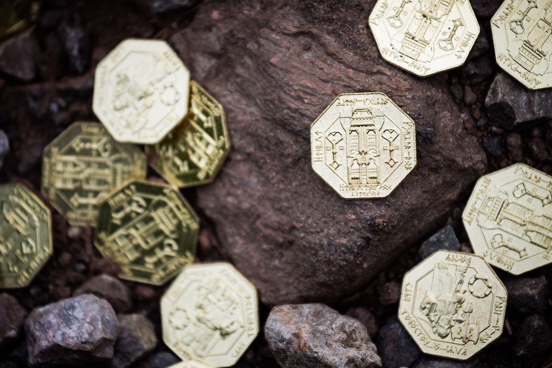 Middle-earth Coin – Dwarves – Gold of Erebor – Metal Coin for LARP ...