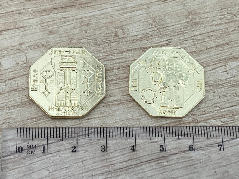 Middle-earth Coin – Dwarves – Gold of Erebor – Metal Coin for LARP ...
