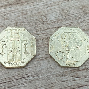 Middle-earth Coin – Dwarves – Gold of Erebor – Metal Coin for LARP ...