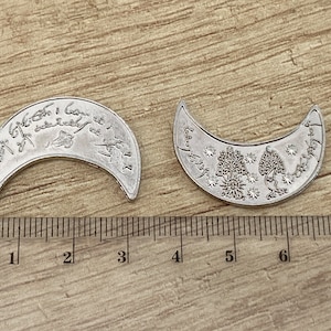 Middle-earth Coins - Elves - Elven Crescent - Metal Coin for Gaming and ...