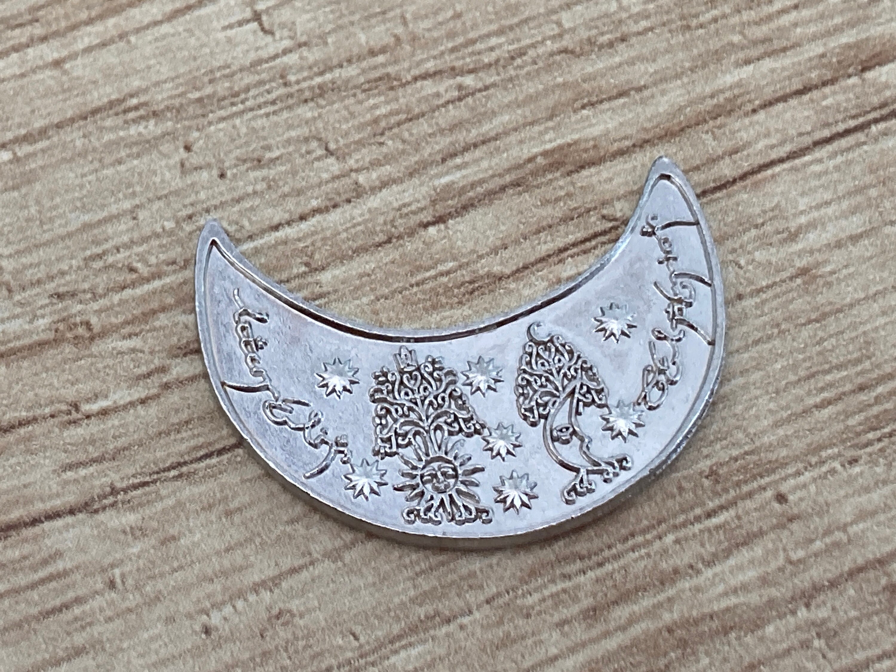 Middle-earth Coins Elves Elven Crescent Metal Coin for Gaming and Larp ...