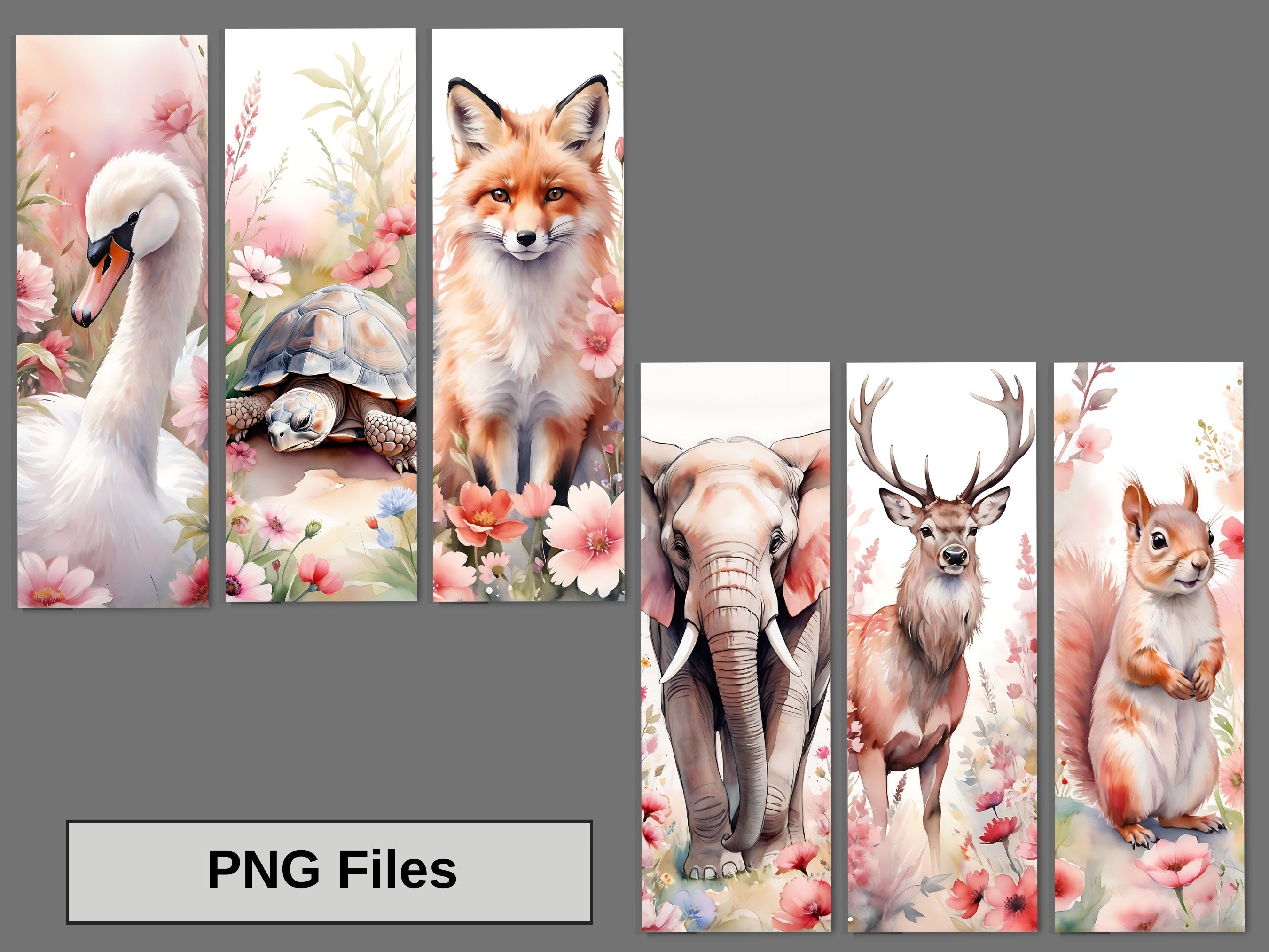 Cute Printable Bookmarks Designs. DIY Print at Home Sublimate Summer ...