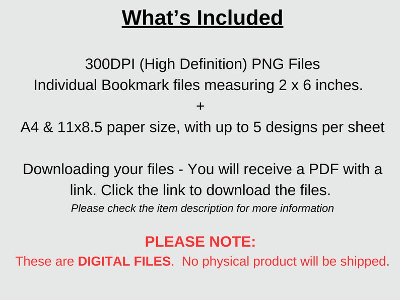 3D Bookmark Designs Bundle Flower Printable Bookmarks. set 2 PNG ...