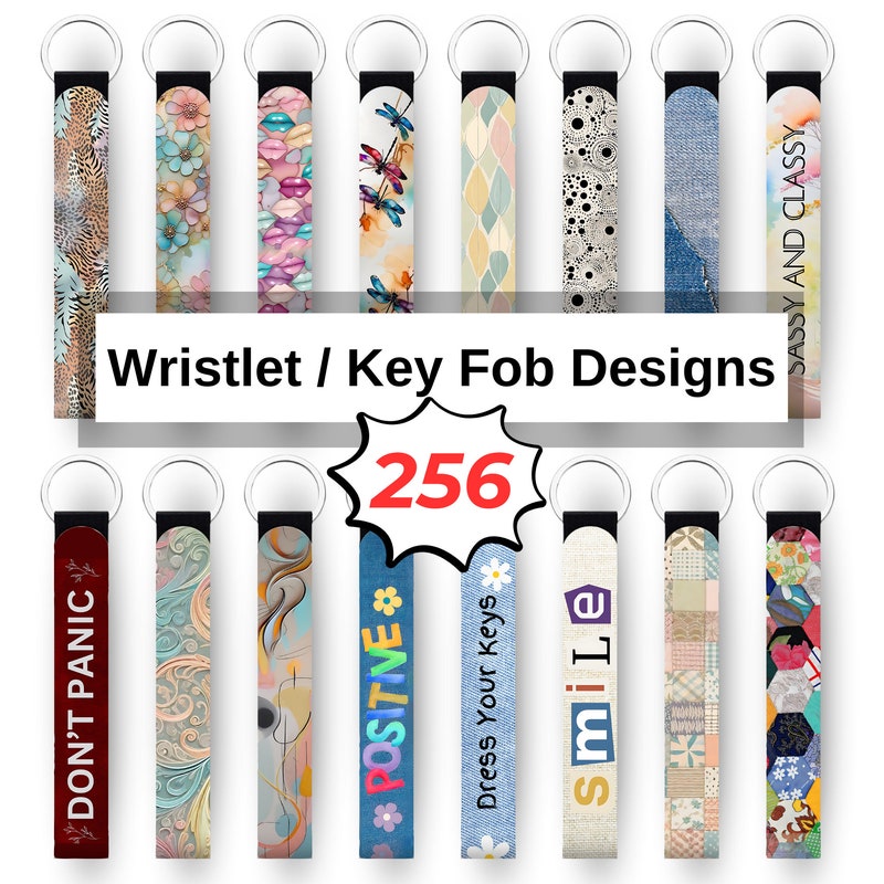 Wristlets - Etsy