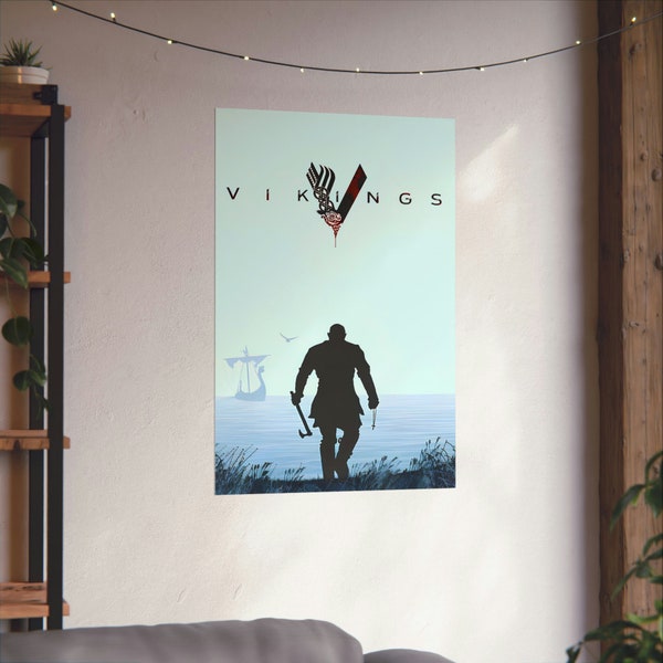 Viking Poster - Etsy
