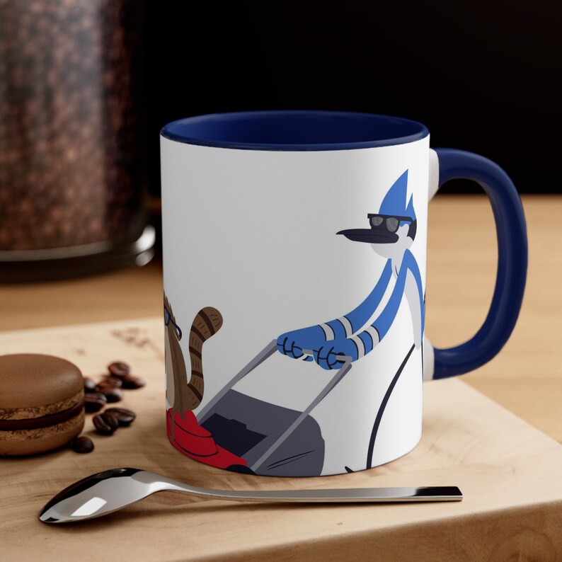 Regular Show Mug Cartoon Network Mug Unique Premium Mug Ft - Etsy