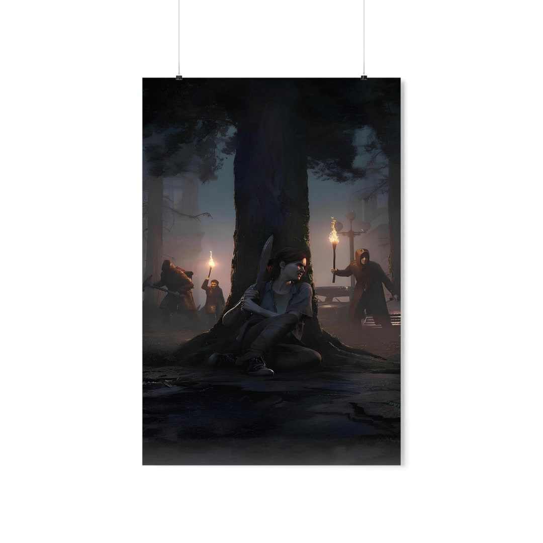The Last of Us 2 Poster Gaming Poster Ellie Poster Gamer - Etsy