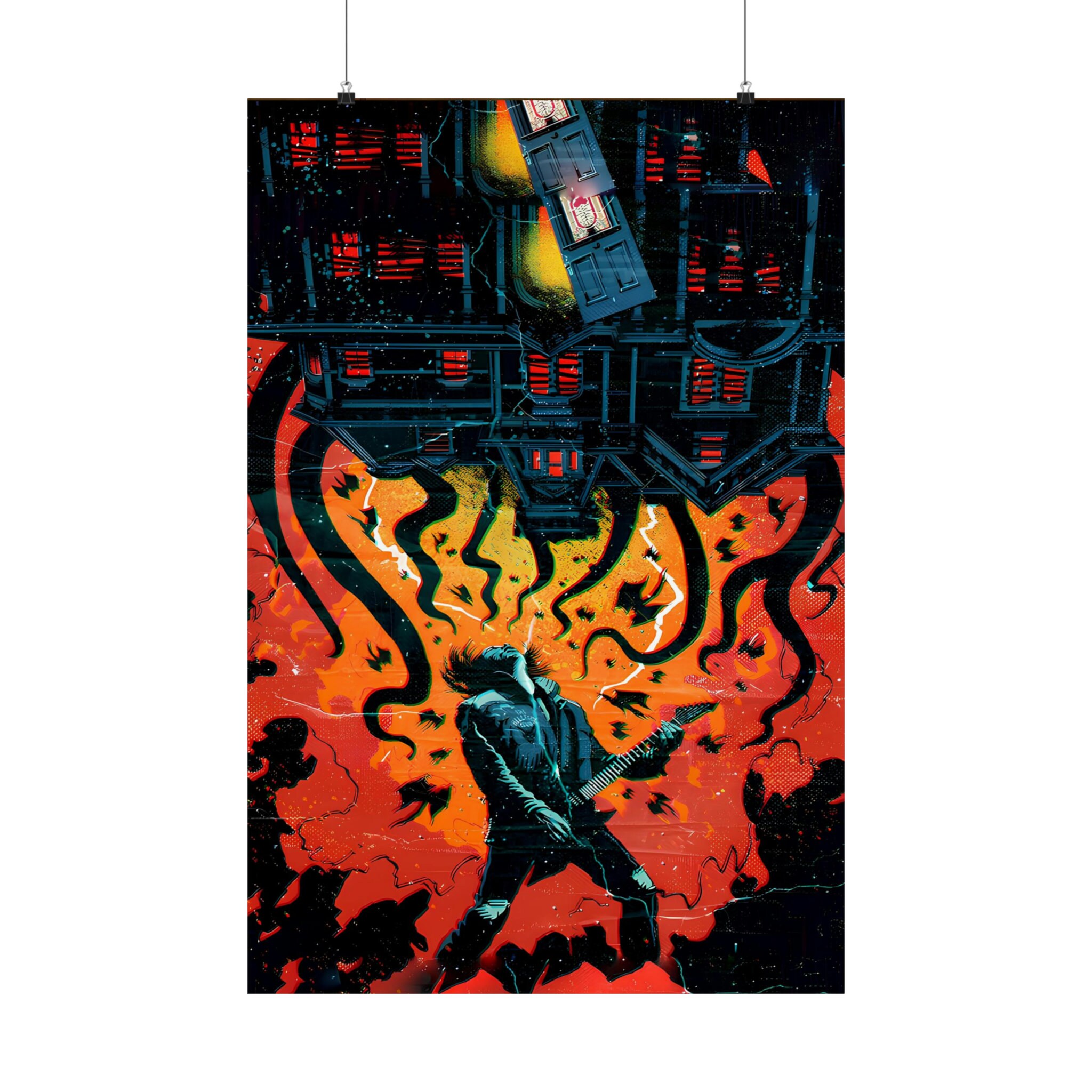 Stranger Things Poster Stranger Things Season 4 Poster Eddie Munson ...