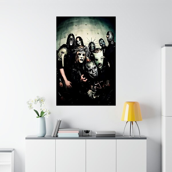 Slipknot Room Decor - Etsy