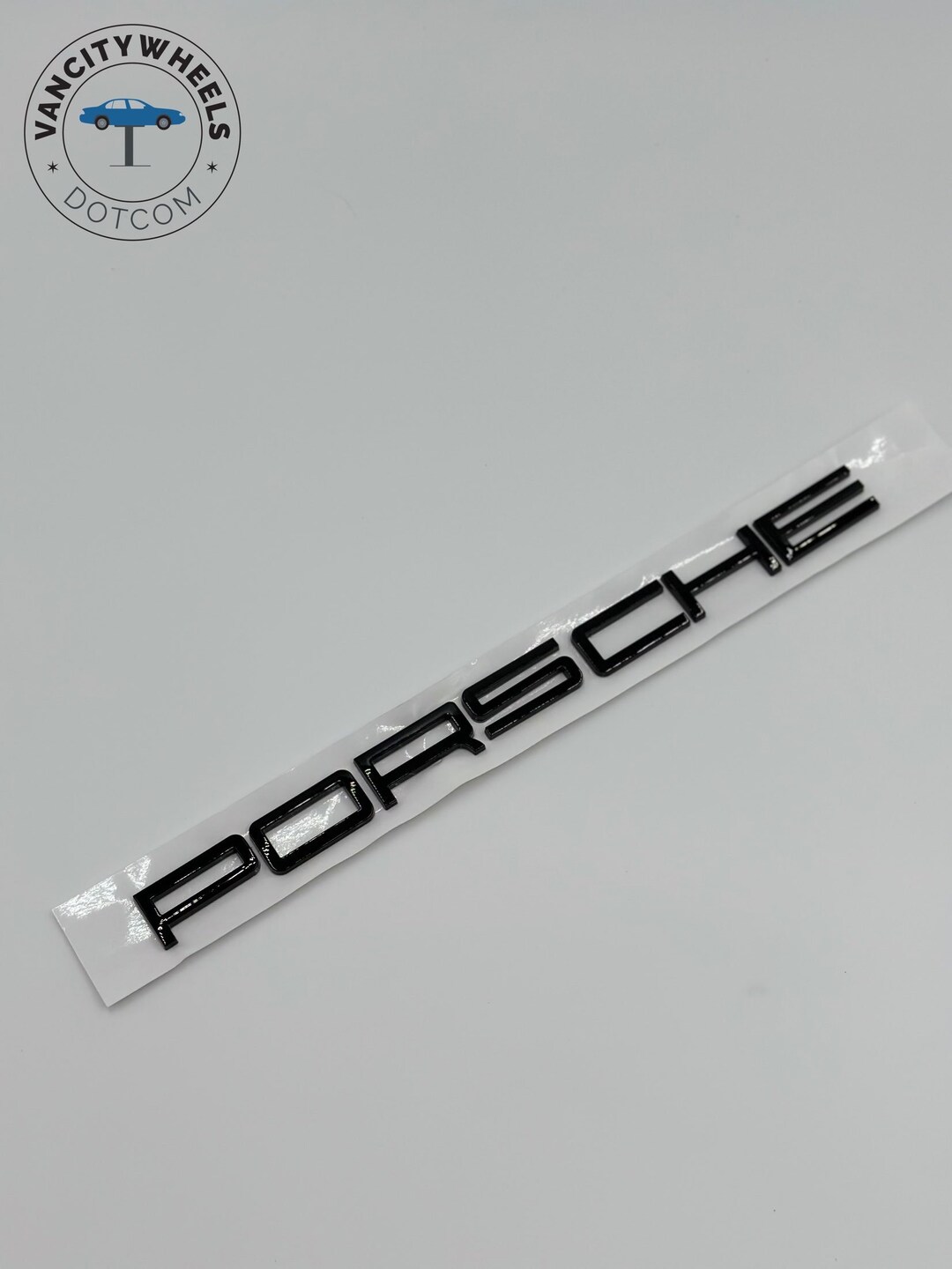 Porsche Rear Badge Emblem Gloss Black 958-559-687-01 Cayenne - Etsy