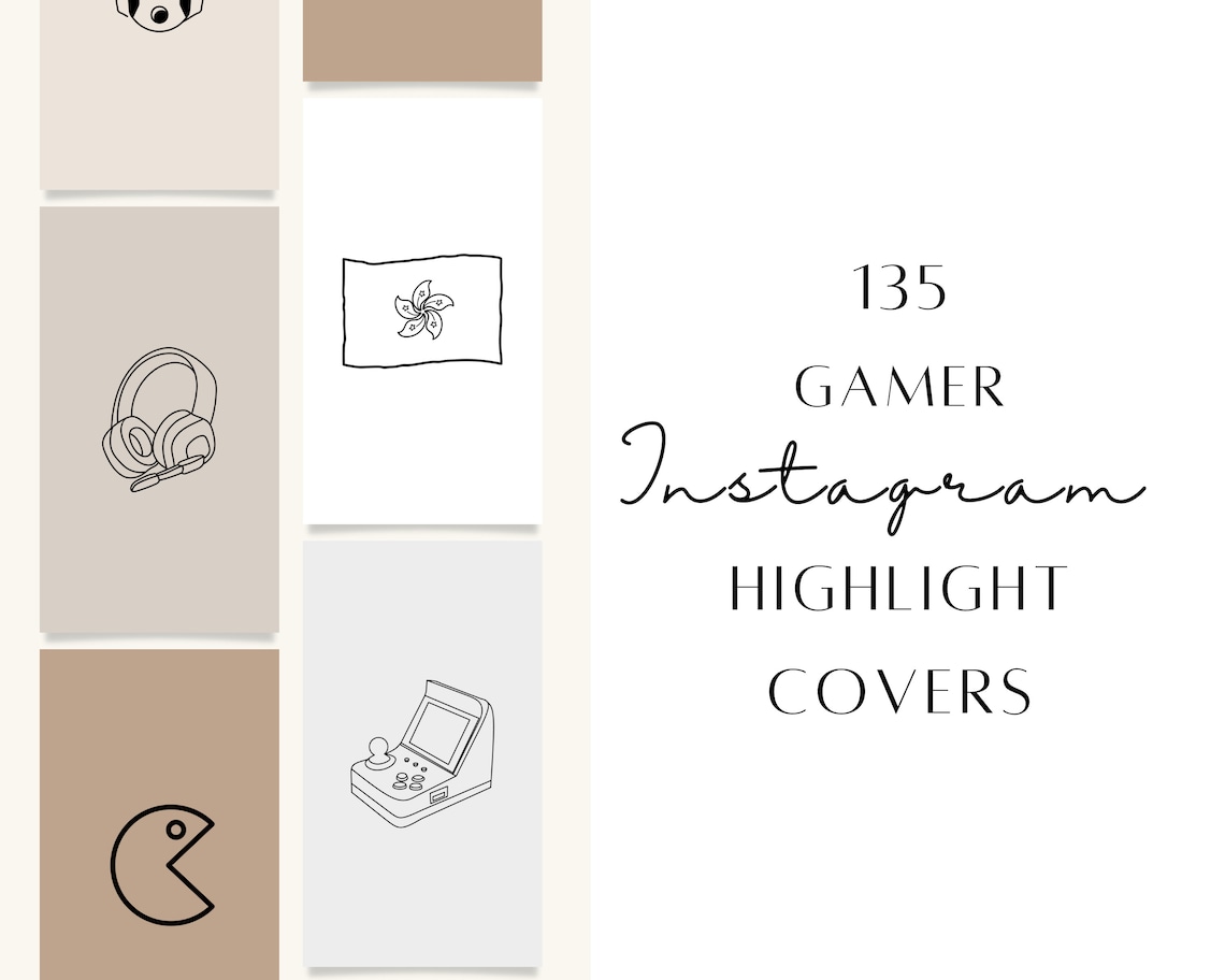 Gamer Instagram Highlight Covers | Gamer, Gaming Icons | 27 Gamer ...