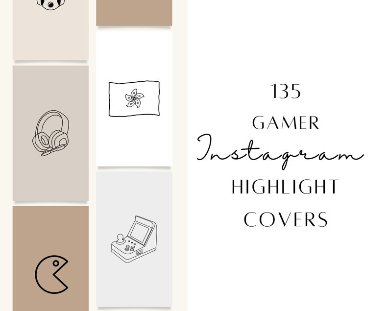 Gamer Instagram Highlight Covers | Gamer, Gaming Icons | 27 Gamer ...