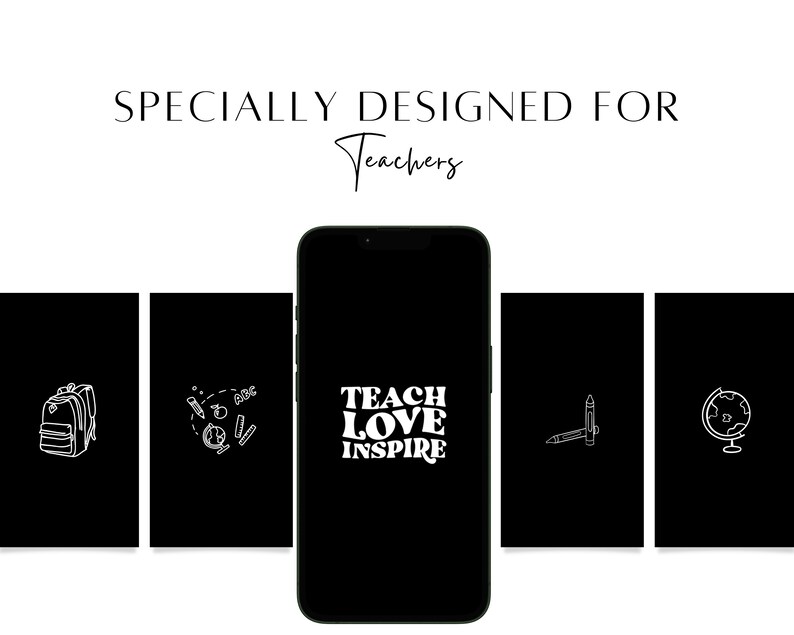 School Instagram Highlight Covers | 25 School & Teacher White ...