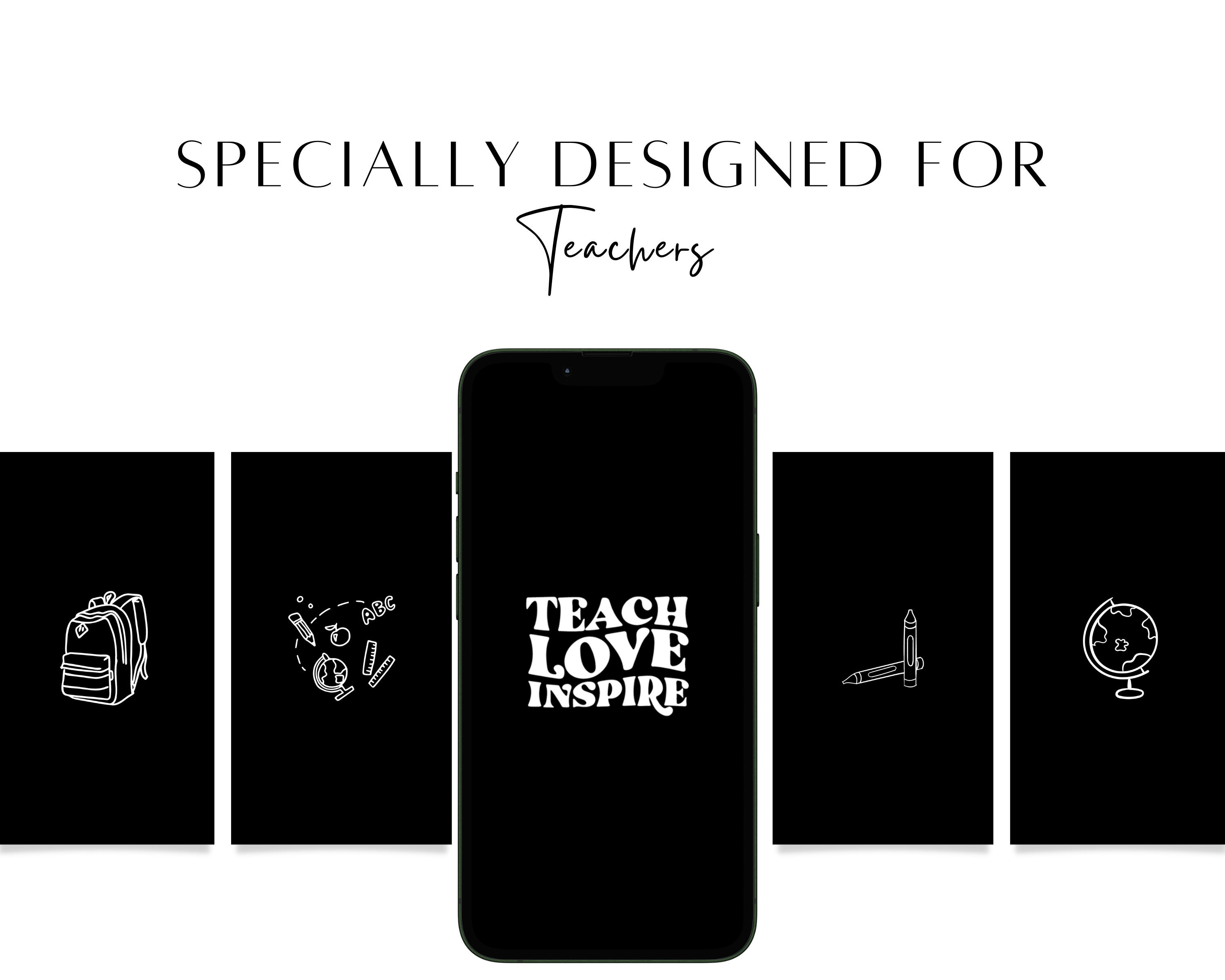 School Instagram Highlight Covers 25 School & Teacher White ...