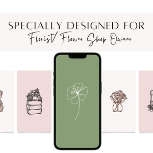 Flower Shop Instagram Highlight Covers, Florist Icons | 50 Flower Shop ...