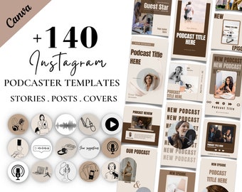 Books Instagram Templates, Canva Templates 50 Bookstagram Creative ...
