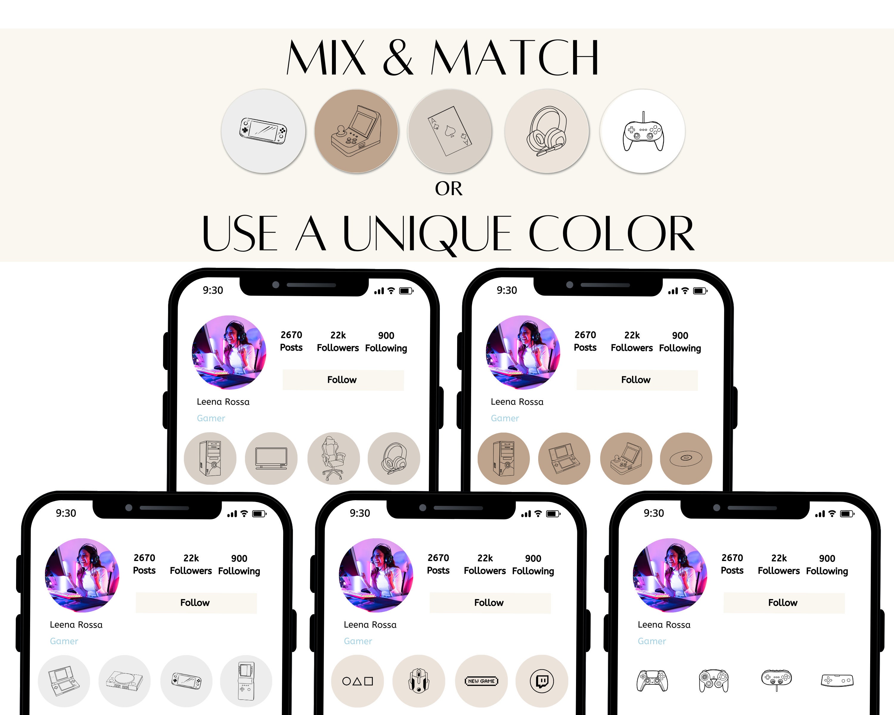 Gamer Instagram Highlight Covers | Gamer, Gaming Icons | 27 Gamer ...