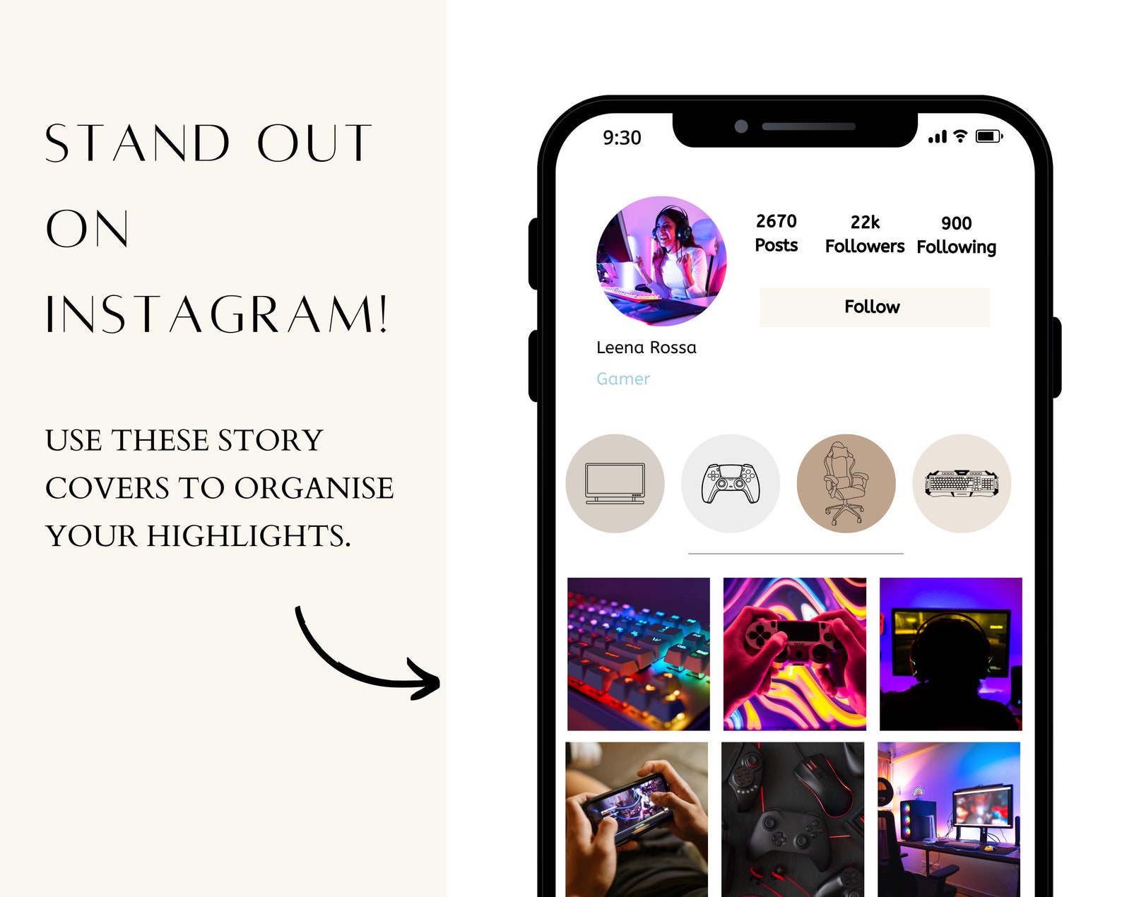 Gamer Instagram Highlight Covers | Gamer, Gaming Icons | 27 Gamer ...